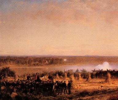 October 1861 What Happened in the Civil War