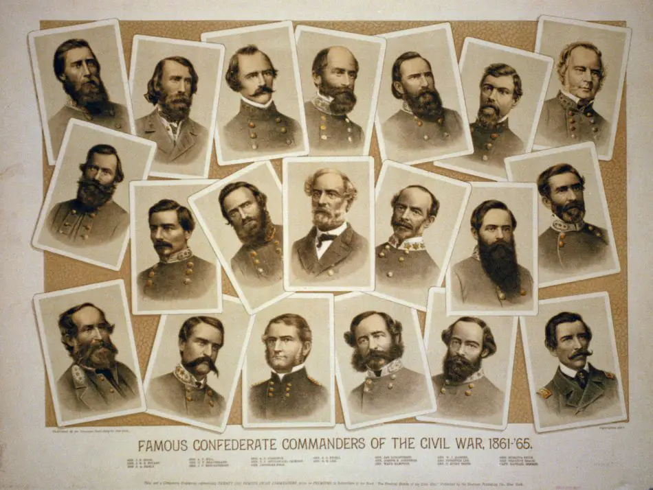 Confederate Generals Of The American Civil War Confederate Generals Of The American Civil War